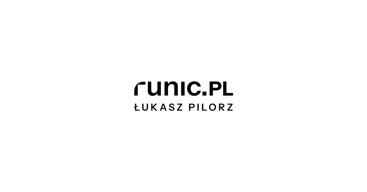Oferta - runic.pl